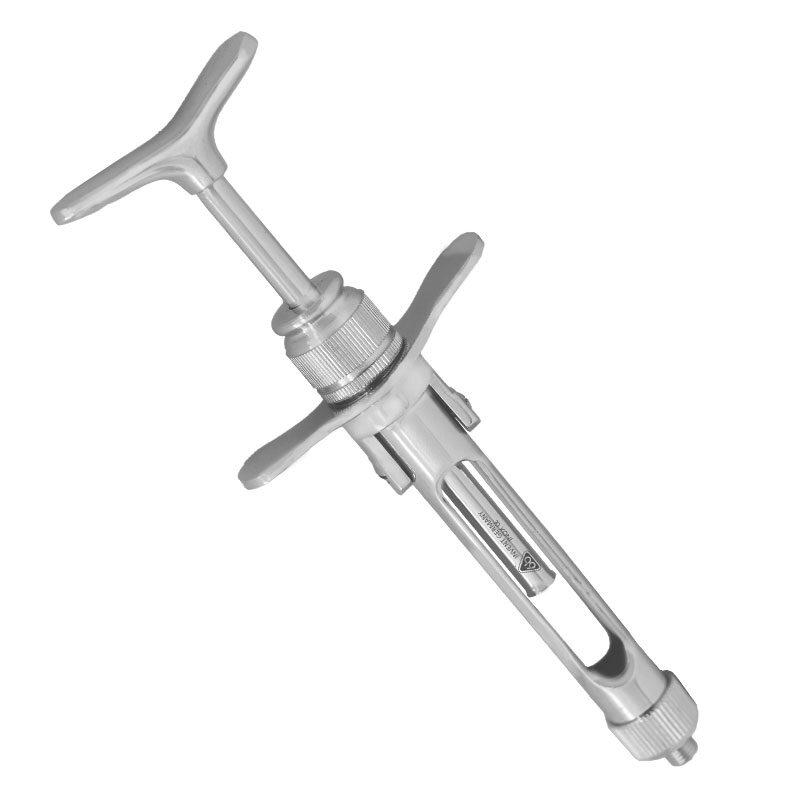 JERINGA TIPO BAYER ARTICULADA (SIN SUCTOR) – A3 Dental Shop